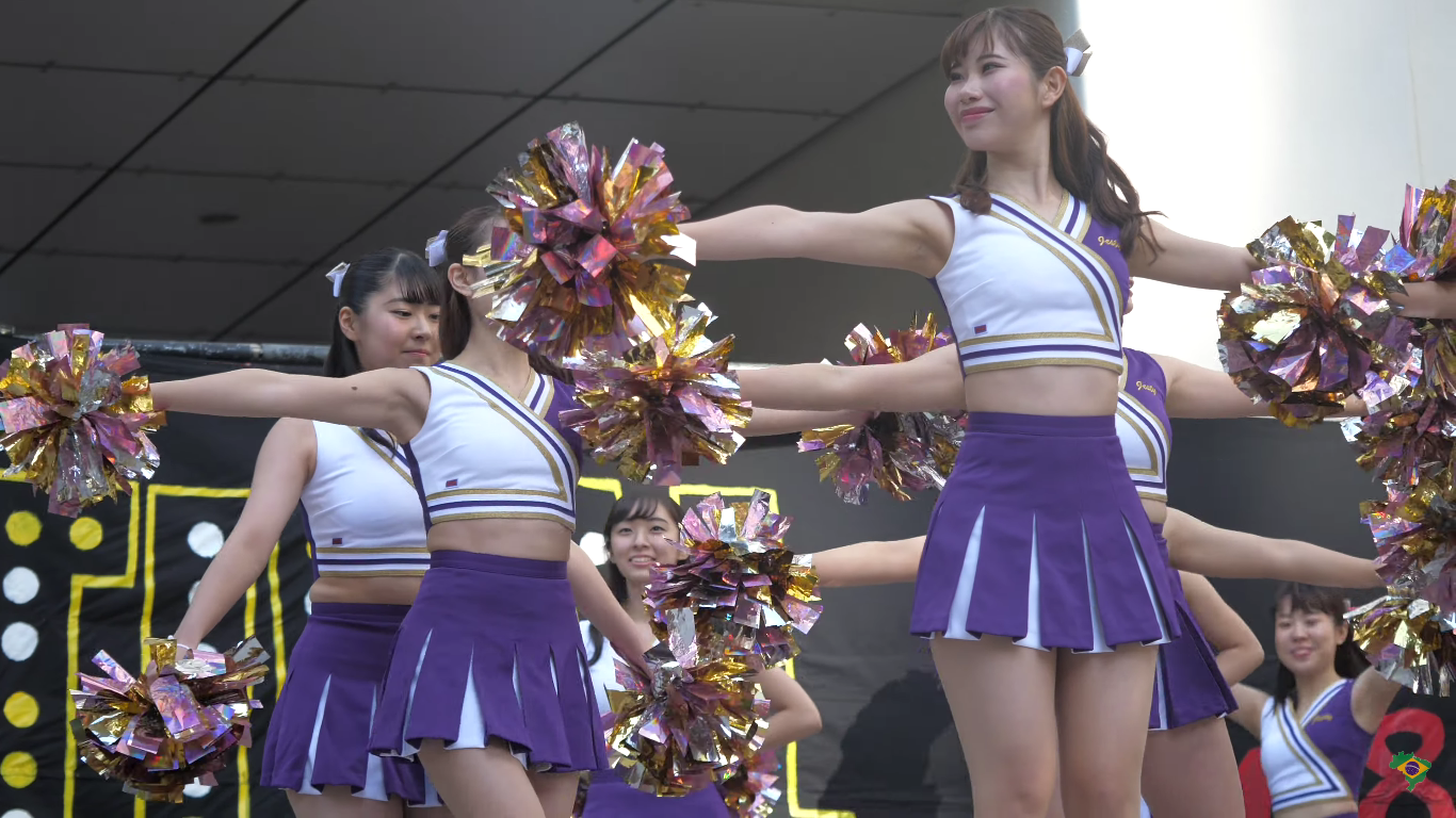 画面越しに伝わる気品とフェロモン。多くの男が狂喜乱舞した上智上智大学チアダンス部JESTYの動画 | たっつべ!!